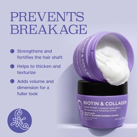 Luseta | Hair | Luseta New Biotin Collagen Hair Mask | Poshmark